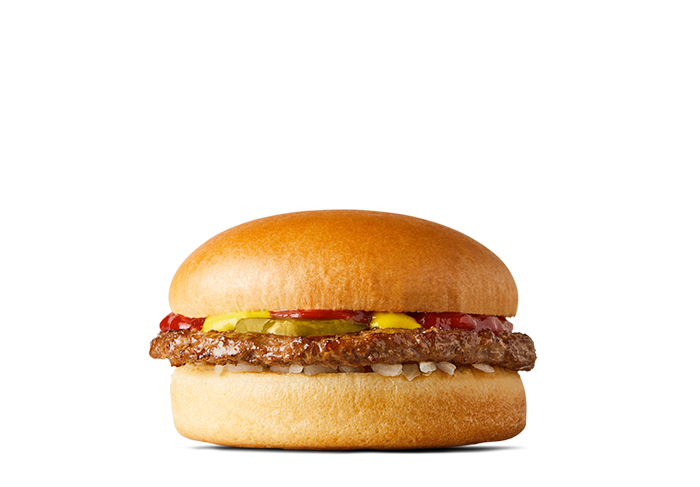 Hamburger | McDonald's New Zealand