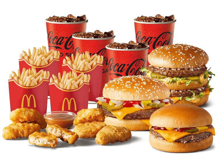 Mcdonalds nz menu store