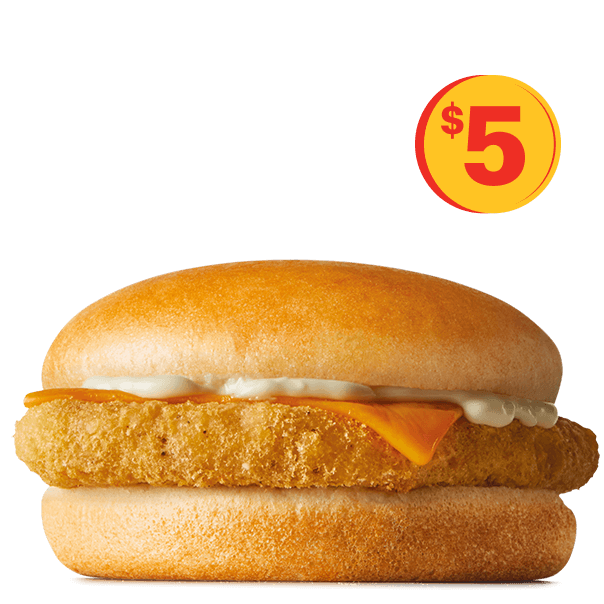 Cheesy Chicken Small Combo | McDonald's New Zealand