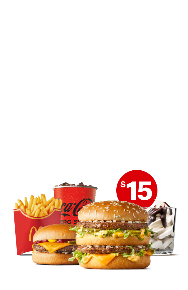 Saver Menu | McDonald's New Zealand