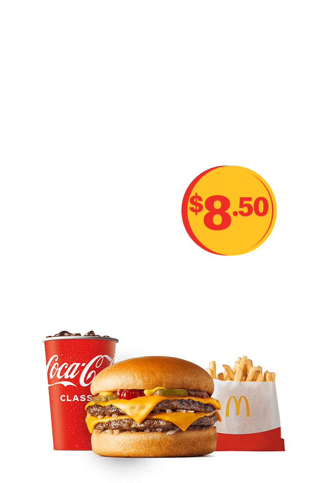 Saver Menu | McDonald's New Zealand