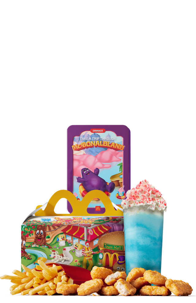 Menu | McDonald's New Zealand