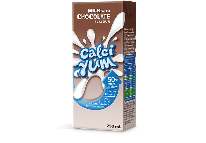 CalciYum® Chocolate Flavoured Milk | McDonald's New Zealand
