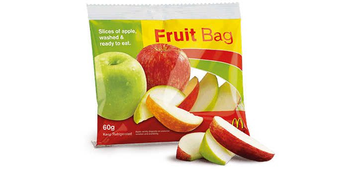 Fruit Bag | McDonald's New Zealand